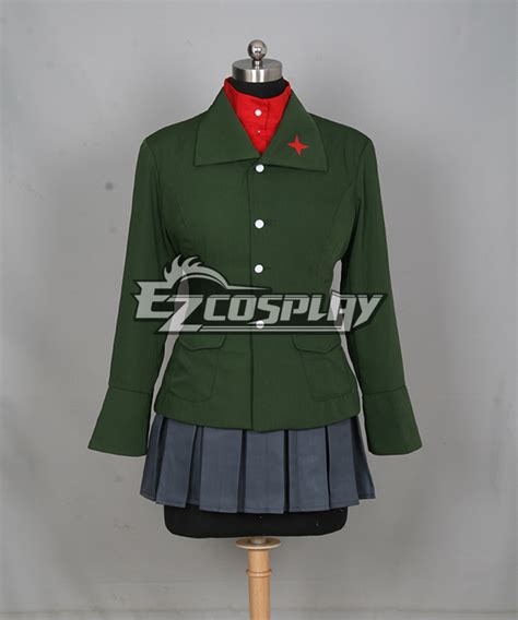 Girls Und Panzer Nonna Cosplay Costume