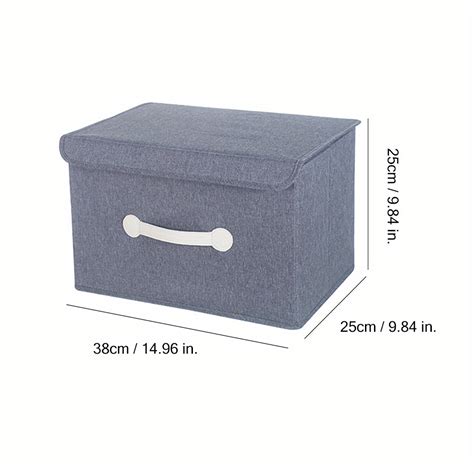 Fabric Storage Box Home Clothing Toy Storage Box Drawer Closet Storage