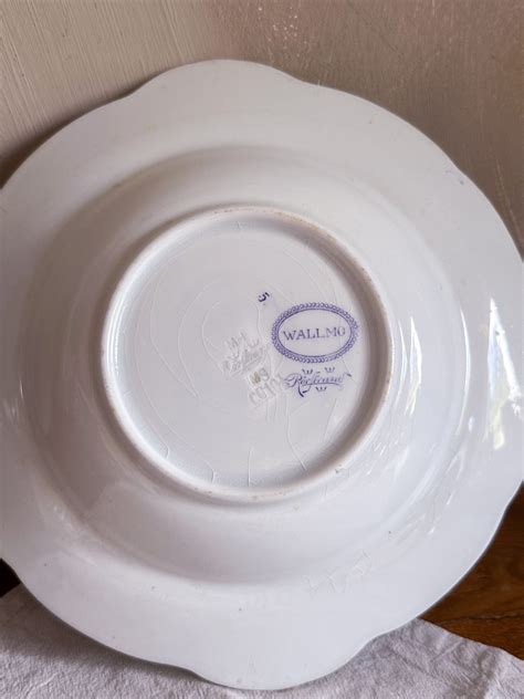 Rörstrand Lila Wallmo Karott Malins Vintage