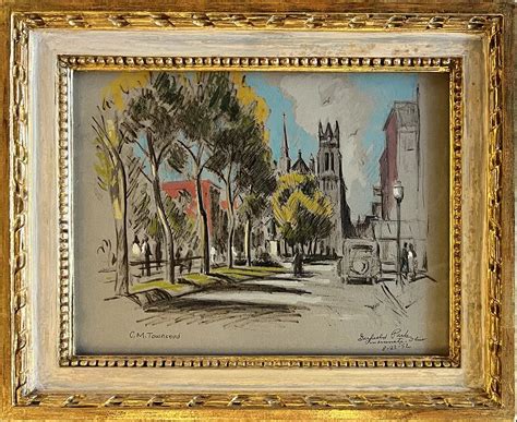 Charles Townsend 2024 — Cincinnati Art Galleries Llc