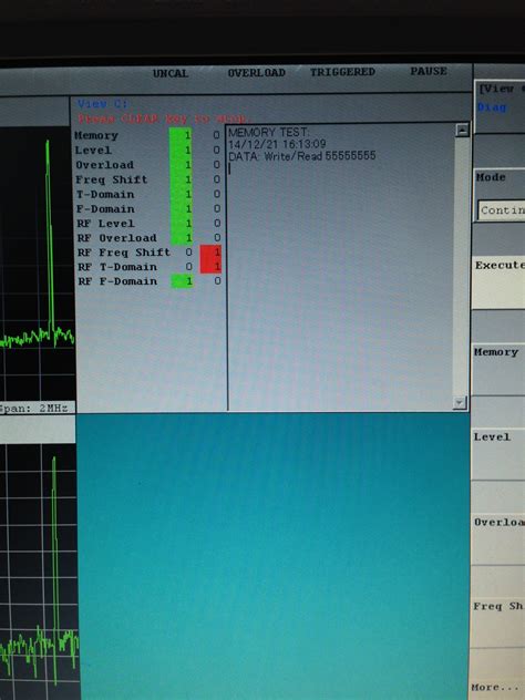 41j Blog Blog Archive Sony Tektronix 3066 Dc 3ghz Realtime Spectrum Analyzer