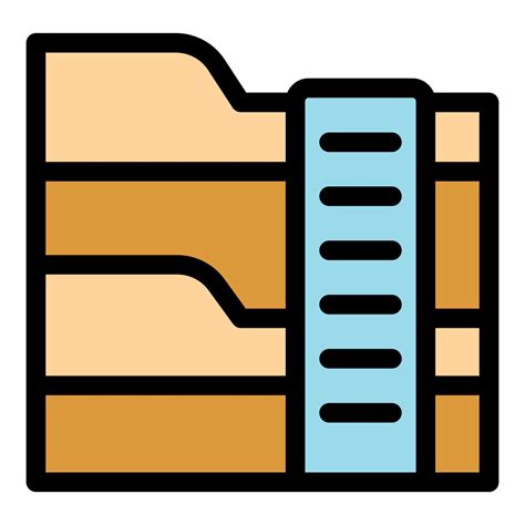 Geological Strata Showing Different Layers And A Measurement Scale