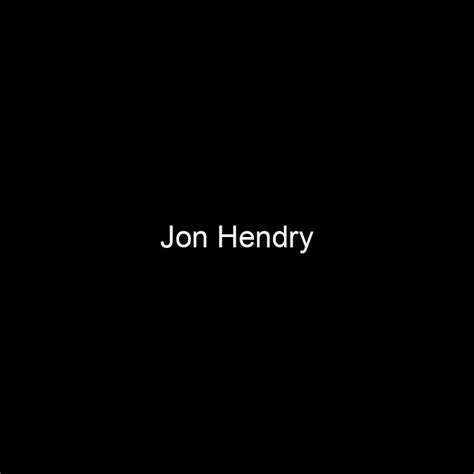 Jon Hendry Stock Holdings And Net Worth Net Worth Form 4 Insider Trading