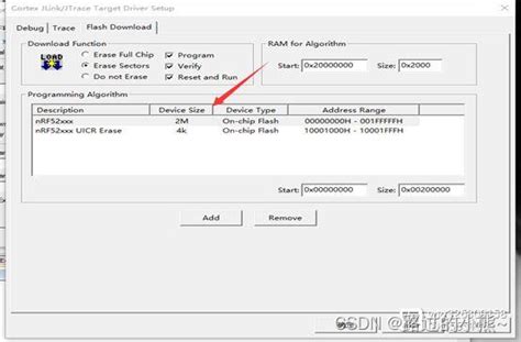 Nrf528 Errorflash Download Failed Cortex M4”