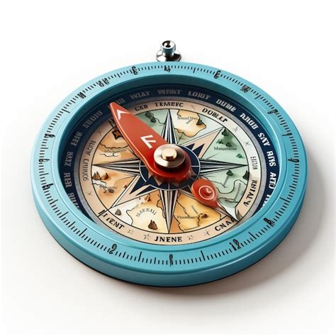 Premium Vector Realistic Vector Navigation Design On White Background