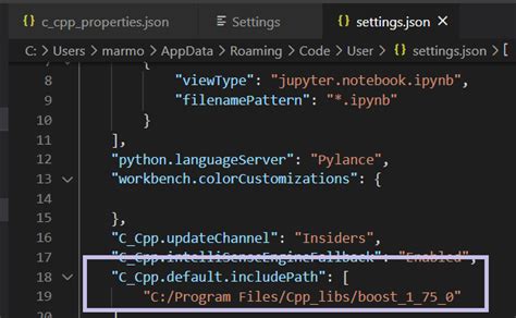 C Visual Studio Code Can T Include Libraries From Other Paths Stack Overflow