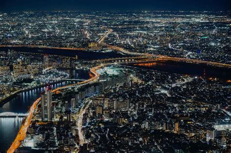 A Night At Tokyo Skytree [official] Tokyo Skytree