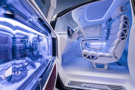 View Interior Photos Of The Mercedes Benz Vision V Concept
