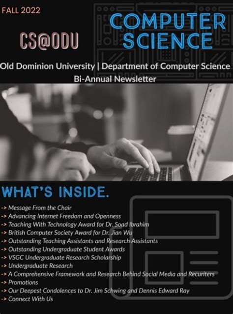 Newsletters Old Dominion University