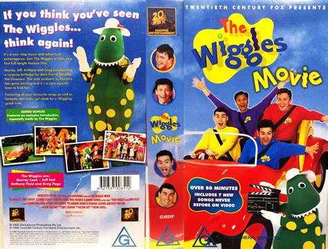 The Wiggles Movie 1997 Vhs The Wiggles Uk Disney Vhss Youtube