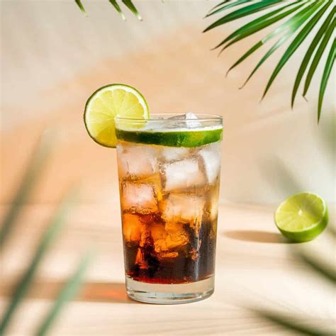 Cuba Libre Cocktail Recipe Discover The Perfect Twist Thirsty Tales