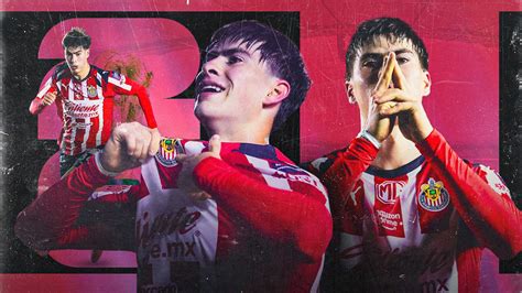 Hormiga González La Joya De La Cantera De Chivas Que Levanta La Mano