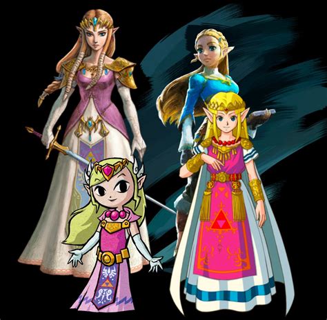 Suggestion Characters The Legend Of Zelda The Triforce Wielders Tv Tropes Forum