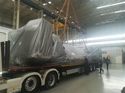 Last Case For Iter Toroidal Field Coils Delivered To F4e Fusion For