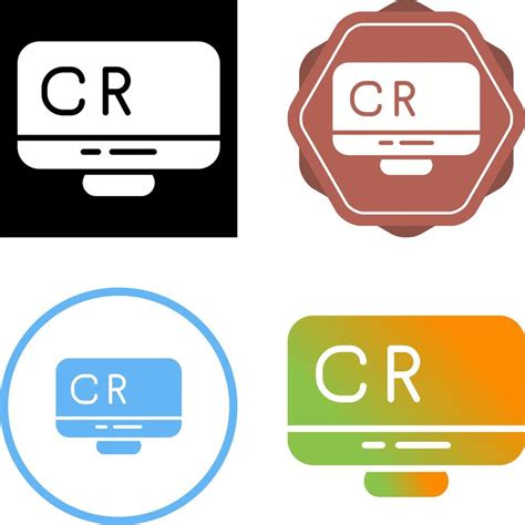 Crm Analytics Vector Icon 40761294 Vector Art At Vecteezy