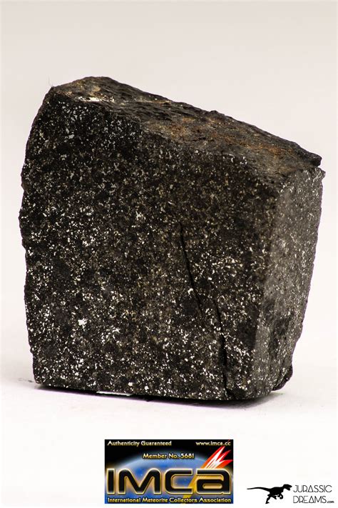 Top Rare Nwa Polished Section Of Enstatite Chondrite El6 154 G