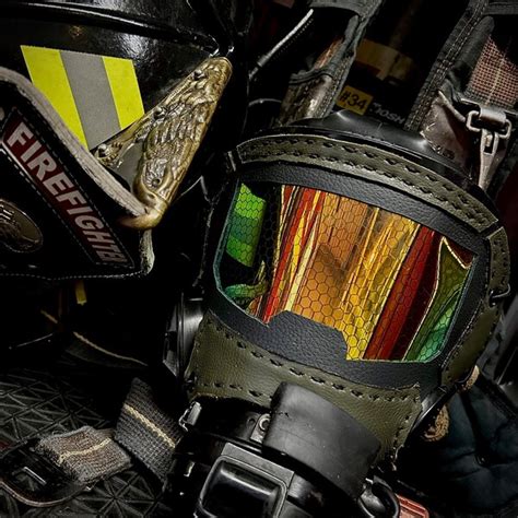 Firefighter Scba Mask Strap Etsy