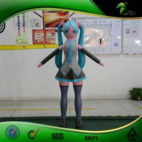 Hongyi Sph Inflatable Anime Girl Japanese Inflatable Miku 150cm Man