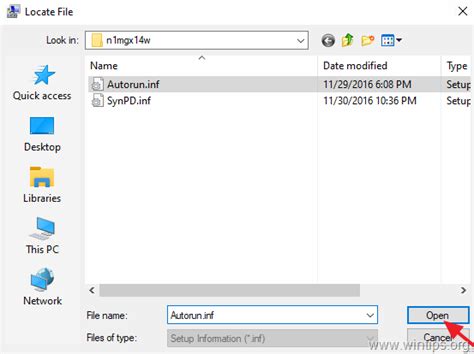 FIX TouchPad Settings Missing In Windows WinTips Org