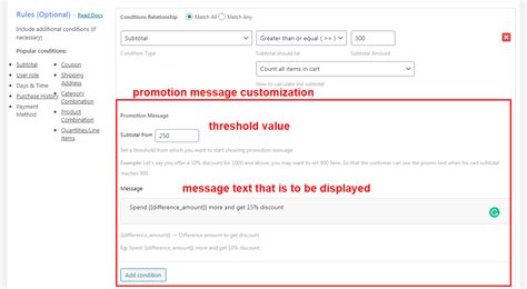 How To Display Promo Message In WooCommerce Checkout And Encourage Customers Buy More