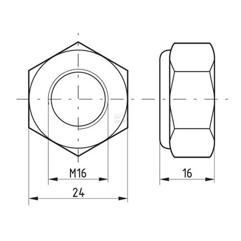 Matica M16x2mm Samovarovalna Roko Spletni Agrocenter