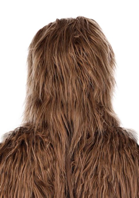 Deluxe Chewbacca Adult Costume Mask Star Wars Accessories