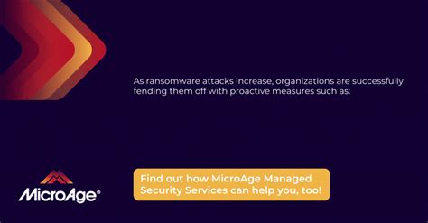 How Microage Managedsecurity Services Can Help Microage Posted On The Topic Linkedin