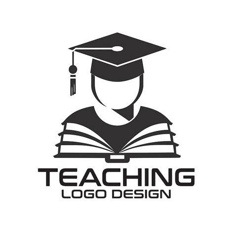 Teaching Vector Logo Design Premium Ai Generated Vector