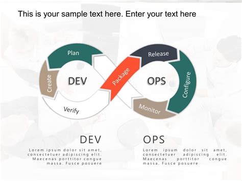 Devops Infinity Powerpoint Template