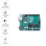 Buy Original Arduino Uno Rev With Month Brand Warranty