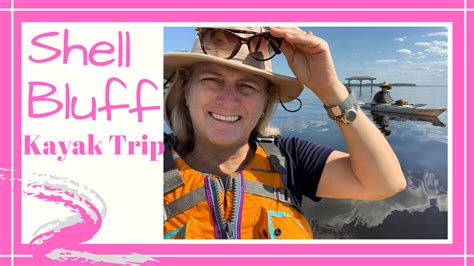Shell Bluff Bunnell Kayak Trip Crescent Lake Florida Deep Water