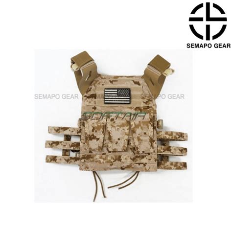 Plate Carrier Vest Aor1 Njpc Semapo Gear Sem Njpc Aor1 Softair Games Asg Softair San Marino