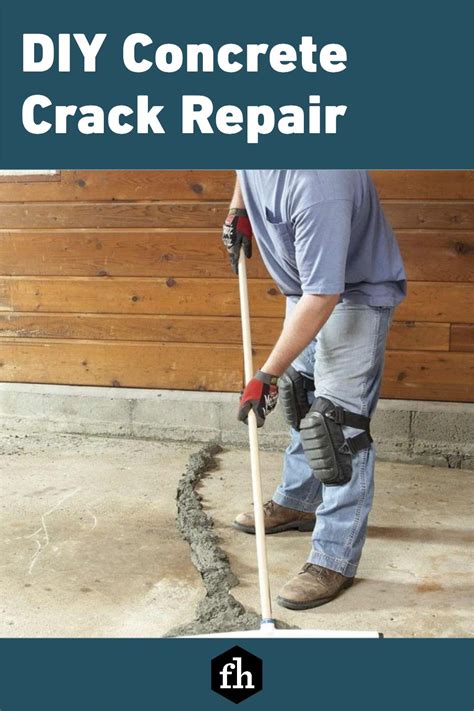Diy Concrete Crack Repair Artofit