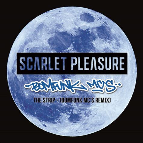 The Strip Bomfunk Mcs Remix By Scarlet Pleasure Single Reviews Ratings Credits Song
