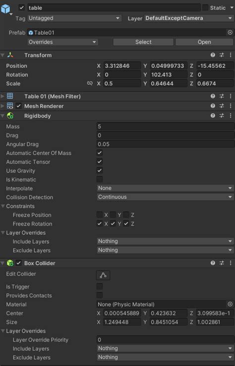 Unity How To Make Rigidbody Dont Move Above Another One Stack Overflow