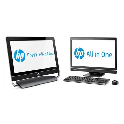 HP Announces Four All In One PCs For Consumers And Business Customers Softpedia