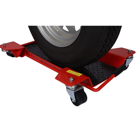 Motorcycle Repair Mover Center Stand With 360 Degree Casters Portable