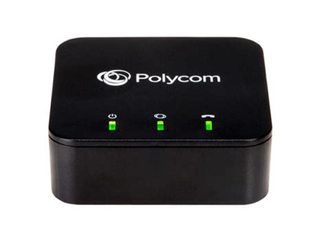 Polycom Obi300 1 Port Ata Universal Voip Adapter 2200 49530 001