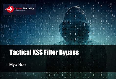 tactical xss filter bypass hone your ninja skills series ebook soe