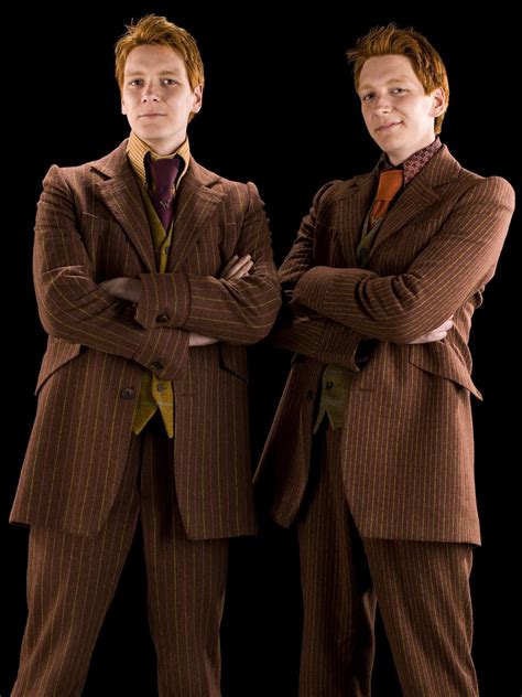 Fred And George Weasley Harry Potter