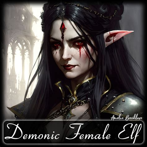 Artstation 150 Fantasy Demonic Female Elf Reference Pack 4k V1
