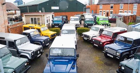Used Land Rover Defender Collection For Sale John Craddock Ltd
