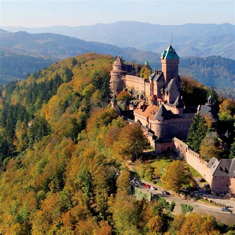 Partez à La Découverte Des Châteaux Forts Dalsace Coze Magazine