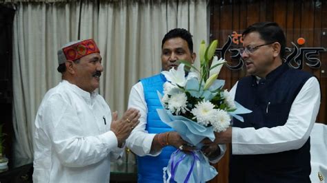 Jamrani Dam Project जमरानी को वित्तीय स्वीकृति पर विधायक कैड़ा ने सीएम