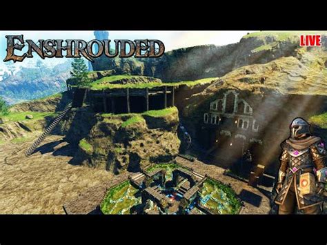 Designing The Perfect Floating Castle Enshrouded Mega Build Edition