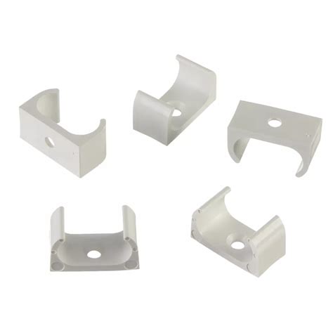 Deta Tte Oval 20mm Conduit Clips 5 Pack Screwfix