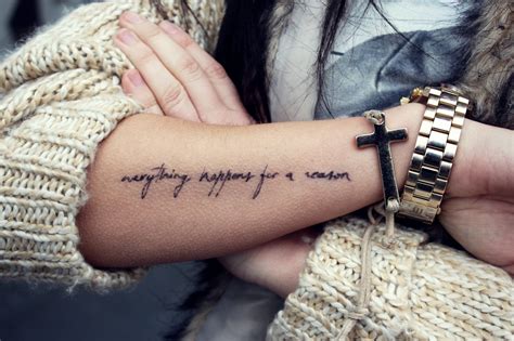 Inspirational Feminine Tattoos