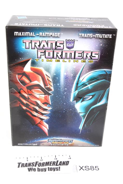 Packaged Not Sealed Transformers® Botcon Otfcc Timelines Deluxe