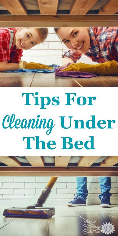 Cleaning Under The Bed At Ann Burkett Blog