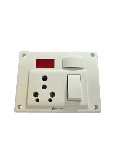 Marvel General Accessories Fusion 5 In 1 6a16a Switch Socket Combined